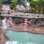 Start 10am Bandung Group Tour Volcano, Waterfalls, Hotspring - Tangkuban Perahu Volcano