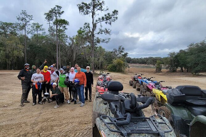 State Forest ATV Tours minutes from Orlando and Tampa - Practical Tips for Your ATV Adventure