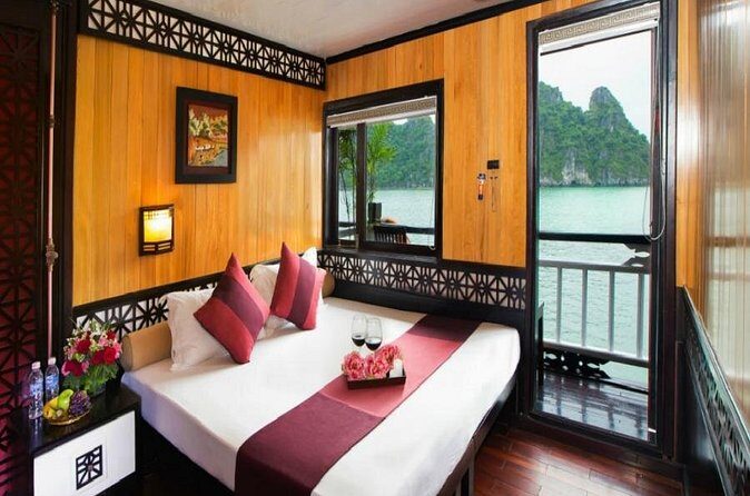 Staying Overnight on Great Boats with All Inclusions - Discovering Ha Long Bay on a 2-Day Cruise