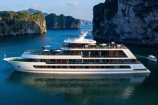 Stellar of The Seas Best Top Vip Cruise Ha Long Bay 2 Day 1 Night - What’s Included and What’s Not