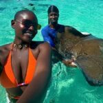 Stingray City Experience Antigua - Cruise Ship Passengers Edition - The Typical Tour Schedule