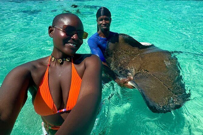 Stingray City Experience Antigua - Cruise Ship Passengers Edition - The Typical Tour Schedule