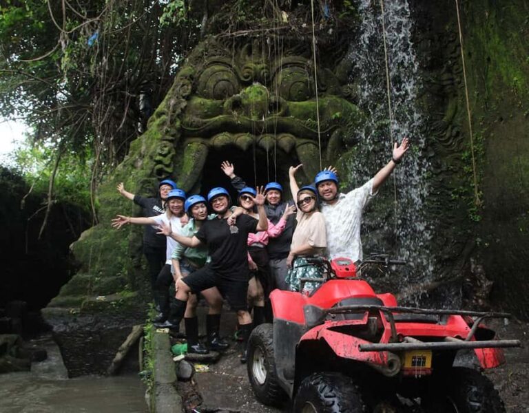 Sukawati: ATV Adventure with Waterfall, Cave, and Lunch - The Value of This Adventure