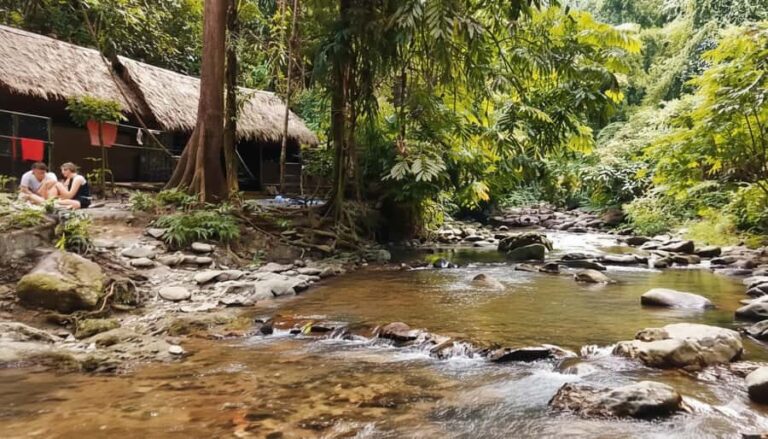 Sumatra : 2-Day Orangutan Trekking and River Tubing Tour - The River Tubing Finale