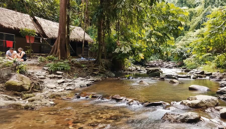 Sumatra : 2-Day Orangutan Trekking and River Tubing Tour - The River Tubing Finale