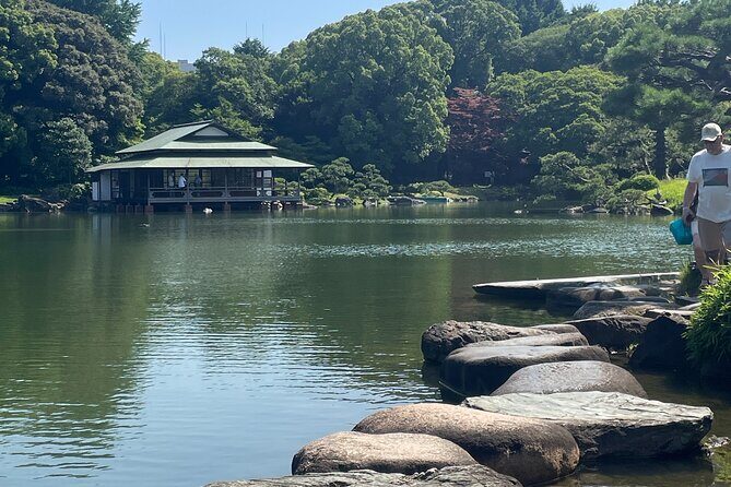 Sumida Riverside Walk: Garden Temple Ritual (4 Meeting Points) - Key Points