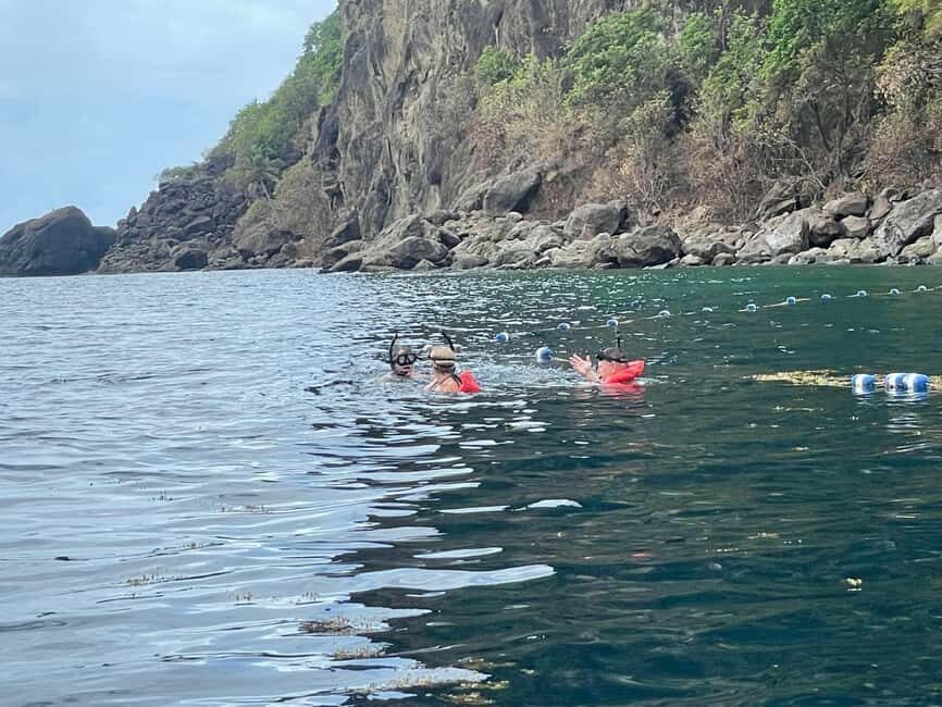 Summer Party Speedboat Tour and Rentals Saint Lucia - The Itinerary in Detail