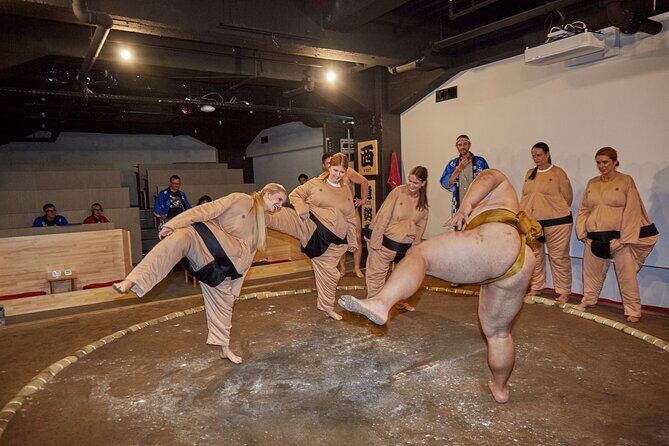 SUMO FESTIVALTokyo Ginza: Sumo Show & Photo Experience - Frequently Asked Questions