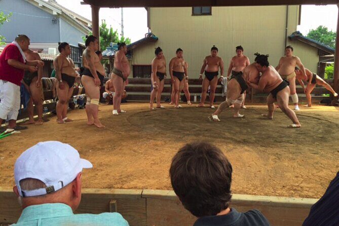 Sumo Morning Training Watch in Osaka (hotel pickup) - Who Will Appreciate This Tour?
