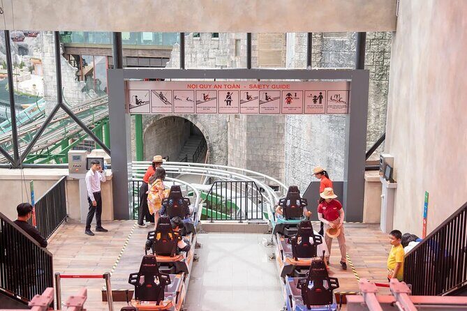 Sun World Ba Na Hills Alpine Coaster Experience - The Itinerary in Detail