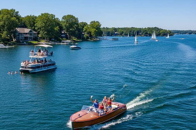 Sunday Fun Cruise on Lake Minnetonka - The Value of the Experience