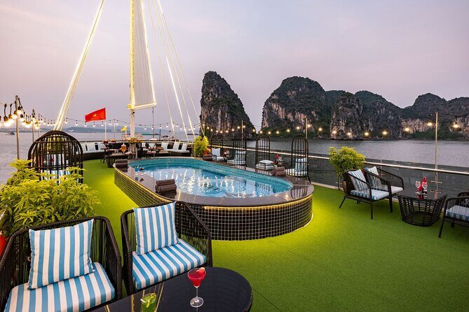 Sunlight Grand Luxury Cruise In Halong Bay From Harbor - Exploring the Itinerary: What You Can Expect