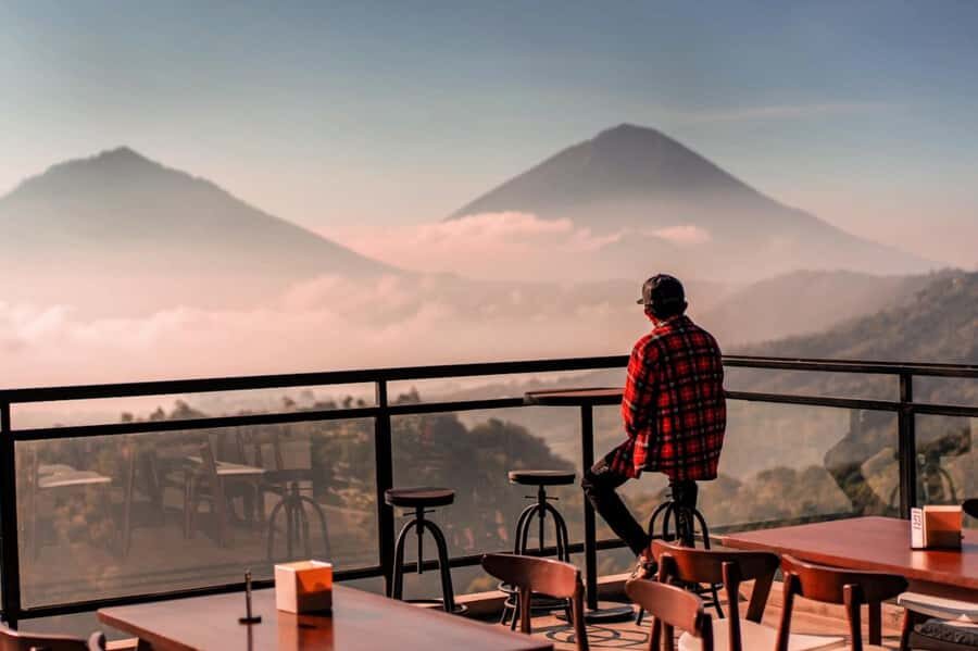 Sunrise Breakfest at kintamani cafe & Ubud private Tour - The Sum Up