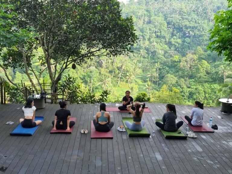 Sunrise Café and Morning Yoga Class - Practical Aspects and Value