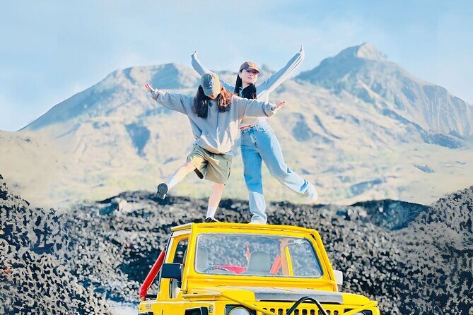 Sunrise Jeep Tour Mount Batur Kintamani Bali - Practical Details and Tips