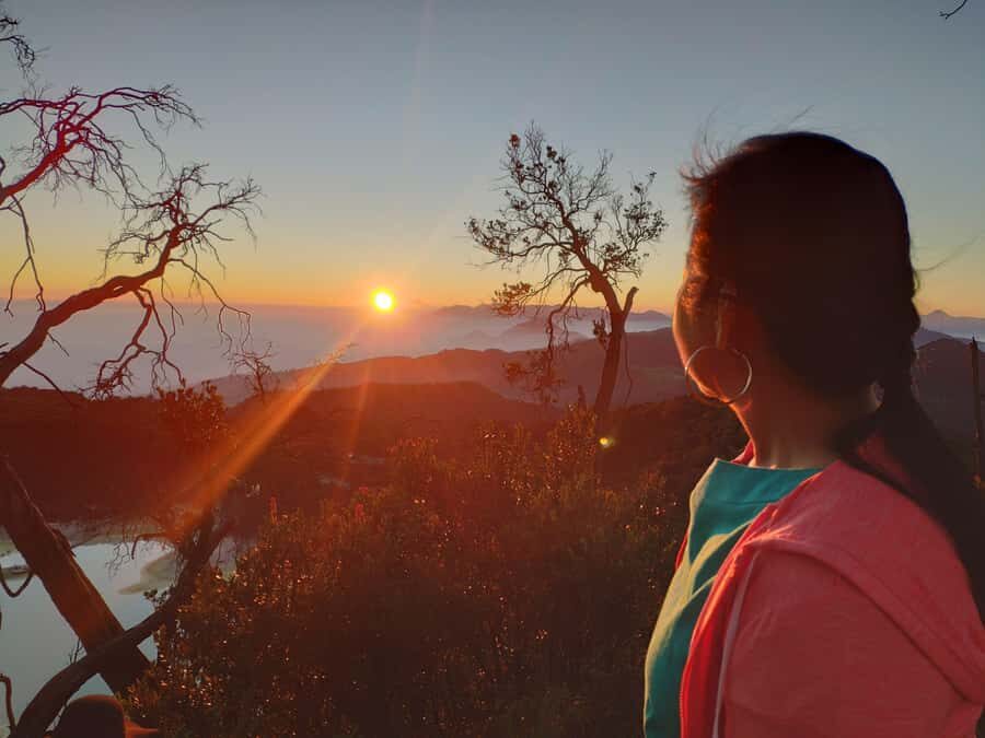 Sunrise Sunan Ibu,Kawah Putih,Volcano,Tea factory,Hot spring - The Sum Up