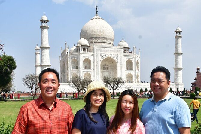 Sunrise Taj Mahal, Agra Fort & Baby Taj Tour from Delhi by Car - Authentic Flavors and Local Experiences