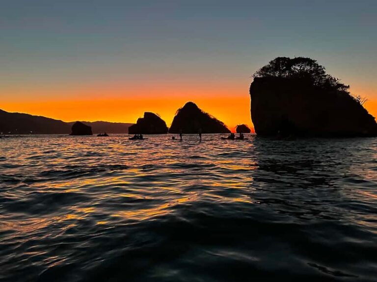 Sunset and Bioluminescence Boat Tour at Los Arcos Islands - An Honest Look at the Value