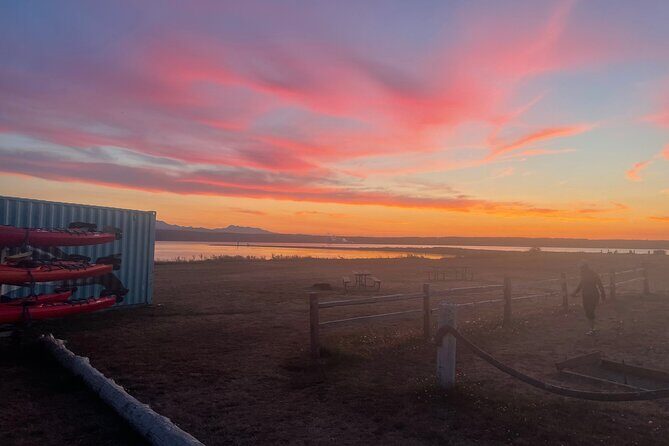 Sunset and Wildlife Kayak Tour at Fort Flagler State Park - What Travelers Are Saying