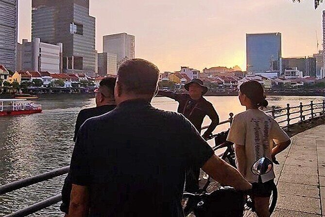 Sunset Bike Tour with Hawker Food Experience - Why You’ll Love the Sunset Bike Tour in Singapore