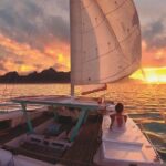 Sunset Cruise : Moorea Sailing on a Catamaran named Taboo - What to Expect on the Day