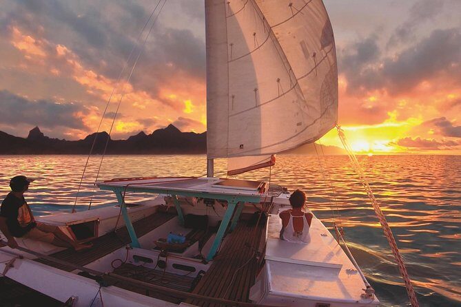 Sunset Cruise : Moorea Sailing on a Catamaran named Taboo - What to Expect on the Day