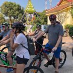 Sunset Cycling Tour On The Bank of Tonle Sap - The Ride Through Cambodia’s Countryside
