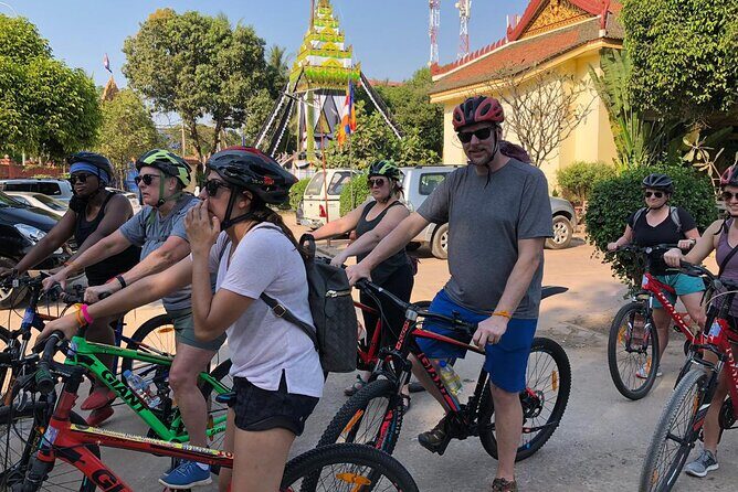 Sunset Cycling Tour On The Bank of Tonle Sap - The Ride Through Cambodia’s Countryside