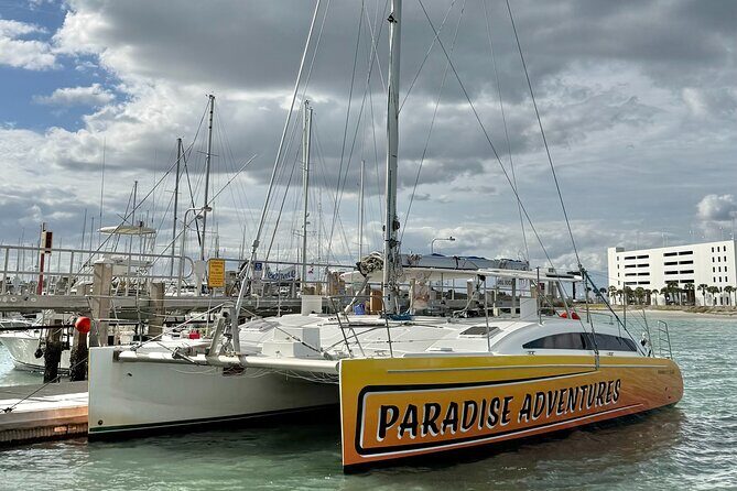 Sunset & Dolphin Sightseeing Sail Aboard the Lazy Daze Catamaran - What to Expect on the Cruise