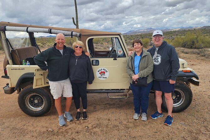 Sunset Great Western Trail Jeep Tour - Who Is This Tour Best For?