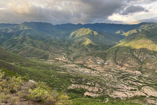 Sunset in Teotitlan at EL PICACHO - Why This Tour Offers Great Value