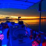 Sunset in the manialtepec lagoon with bioluminescence - The Itinerary Breakdown