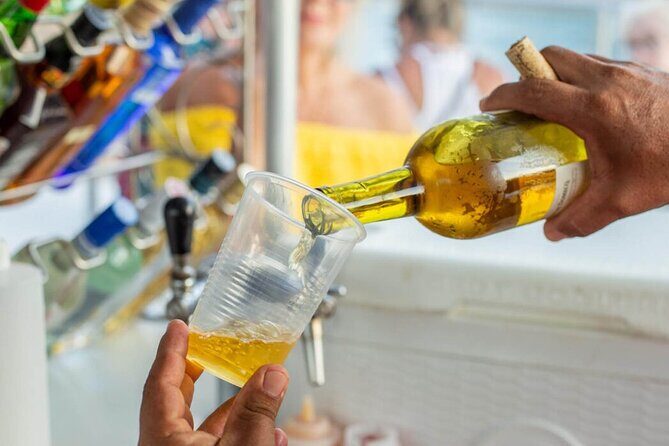 Sunset Jazz and Wine Cruise in Cabo - The Atmosphere: Music, Food, and Drink