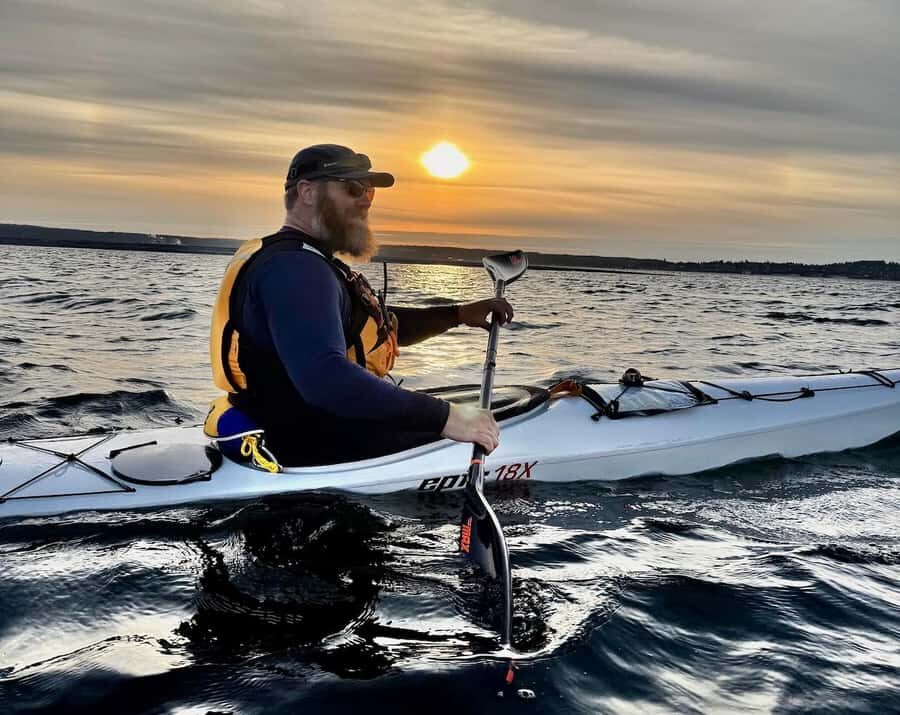 Sunset Kayak Tour: Fort Flagler, WA - What to Expect