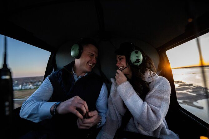 Sunset Premium Helicopter Tour Over Boston with Pickup Option - The City’s Top Sights from the Sky