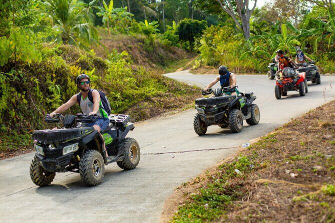 Sunset Rush ATV Adventure Two Hours on Koh Samui - The Itinerary Breakdown