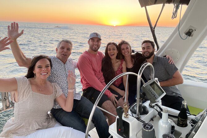 Sunset Sail in the Gulf of Mexico for up to 6 Guests - The Itinerary: A Relaxed, Scenic Voyage