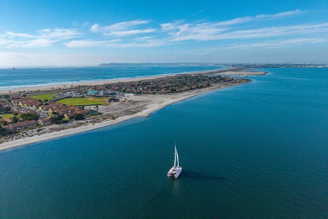 Sunset Sail on a Catamaran in San Diego Bay - Who Would Love This Experience?