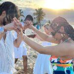 Sunset Salsa Beach Class in San Juan - The Beach and Sunset: More Than Just a Backdrop