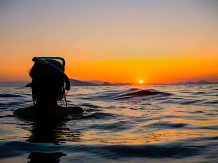 sunset snorkling trip - What to Expect: Marine Encounters and Scenic Views