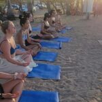 Sunset Yoga Beach Class - Key Points