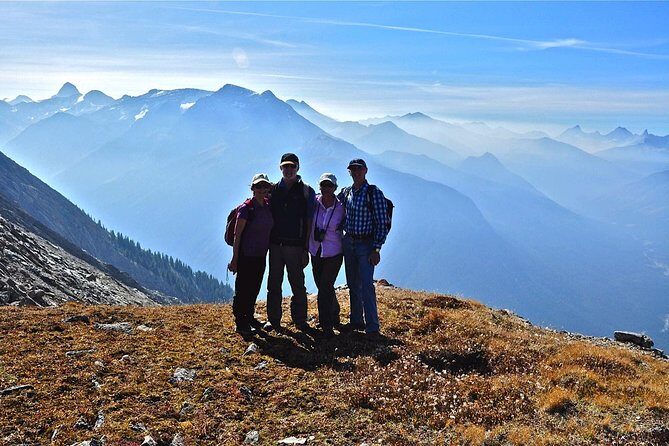 Sunshine Meadows Vistas - Guided Hike (Easy) - The Itinerary in Detail