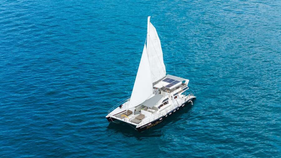 SUNWIND Phuket: Coral and Racha Islands Catamaran Tour - What to Expect on the Water and on the Islands