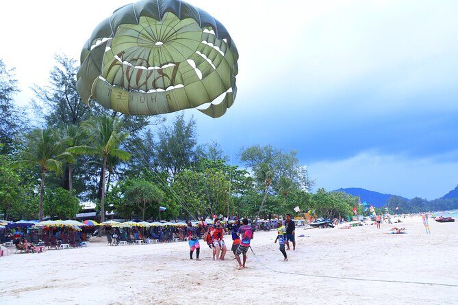 Superton Patong Beach Parasailing and Jet Skiing Experience - Practical Details: What You Need to Know