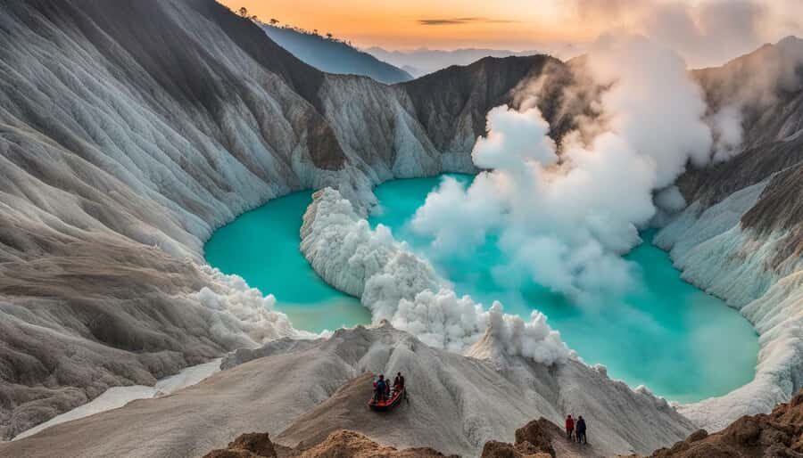 SURABAYA: 4 DAYS BROMO, IJEN CRATER , TUMPAK SEWU, RAFTING. - Practical Details & What to Expect