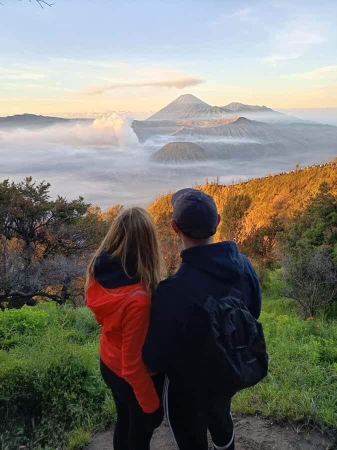 Surabaya : Bromo and Madakaripura waterfall tour in 2 days - The Bromo Experience: Sunrise and Volcano Climbing