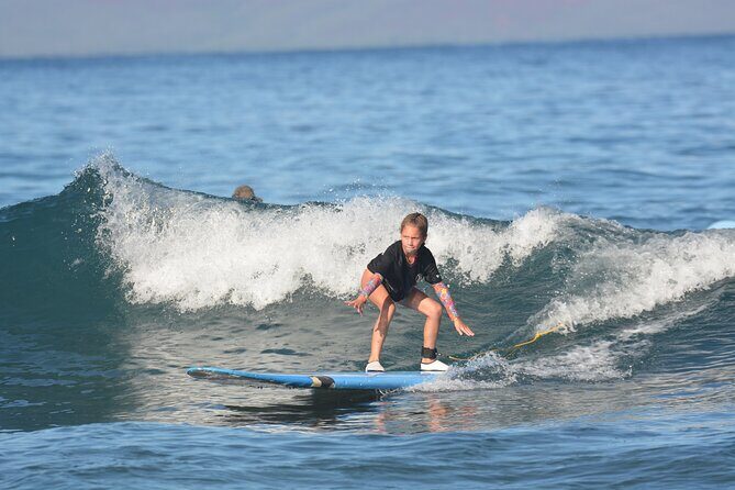Surf lessons Maui Kaanapali - Discovering Maui’s Kaanapali Beach: The Perfect Setting