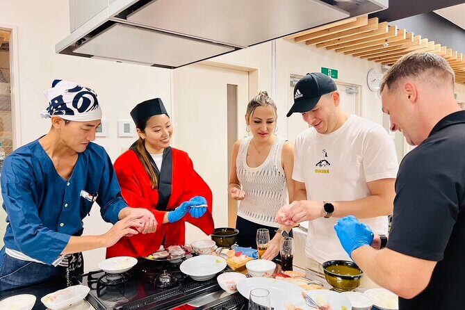 Sushi Making in Yukata - Practical Considerations