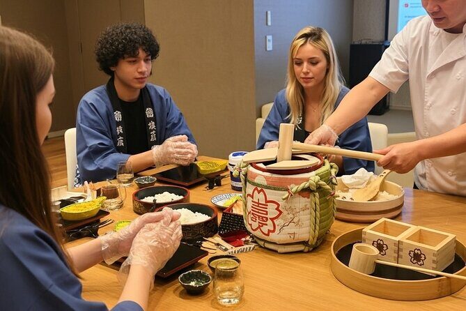 Sushi making Tokyo: 12 Pieces + Sake Ceremony & Whisk Matcha - Who Should Consider This Tour?