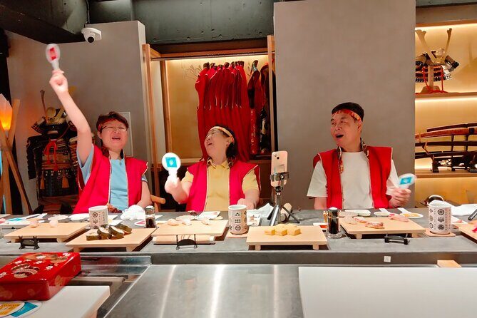 Sushi Making with Interactive Samurai Experience at JIN-ASAKUSA - What Makes This Tour Special?